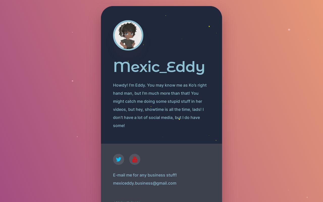 Mexic_Eddy’s residency!
